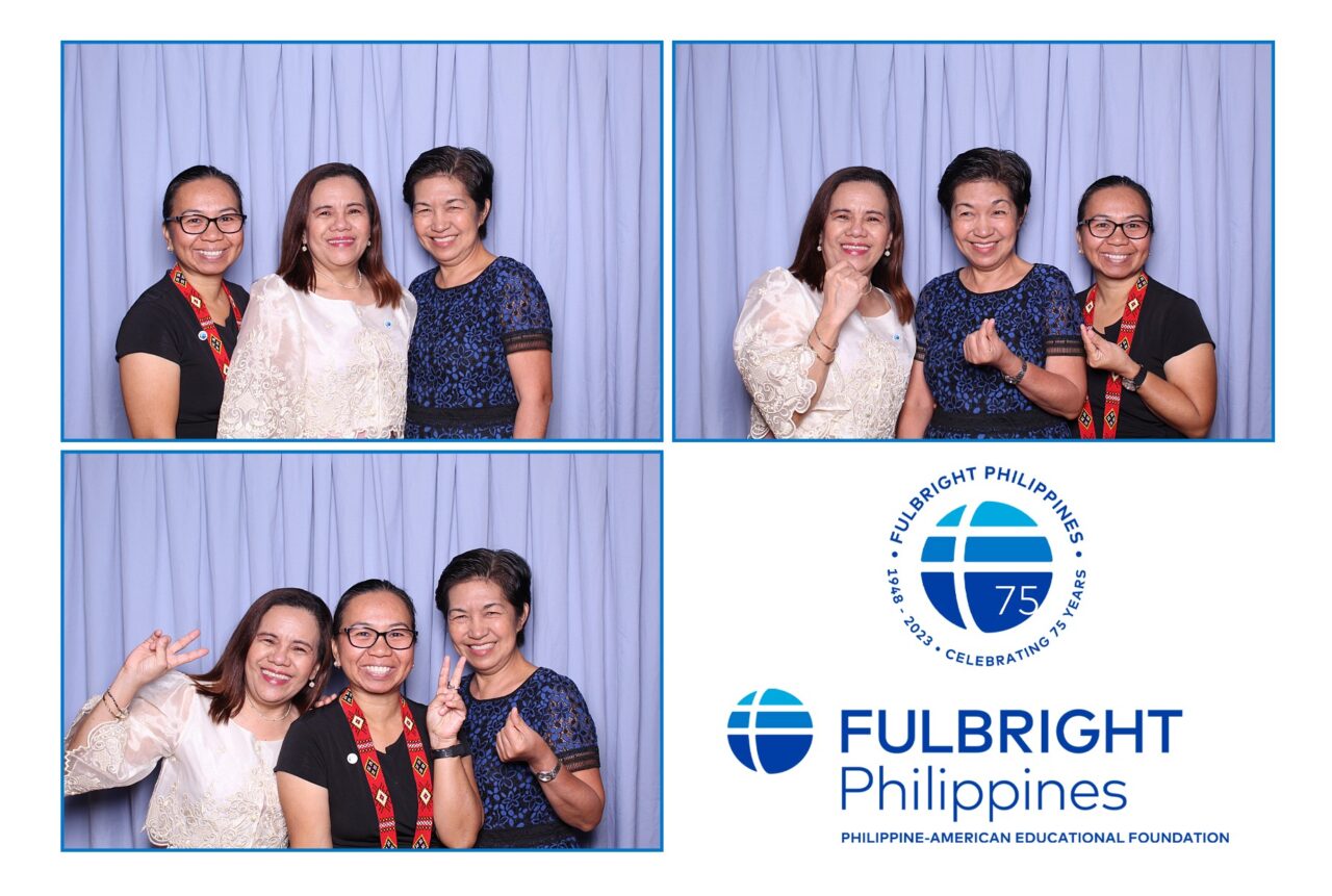 Fulbright Philippines - Booth 1 - Pose And Print Photobooth Philippines