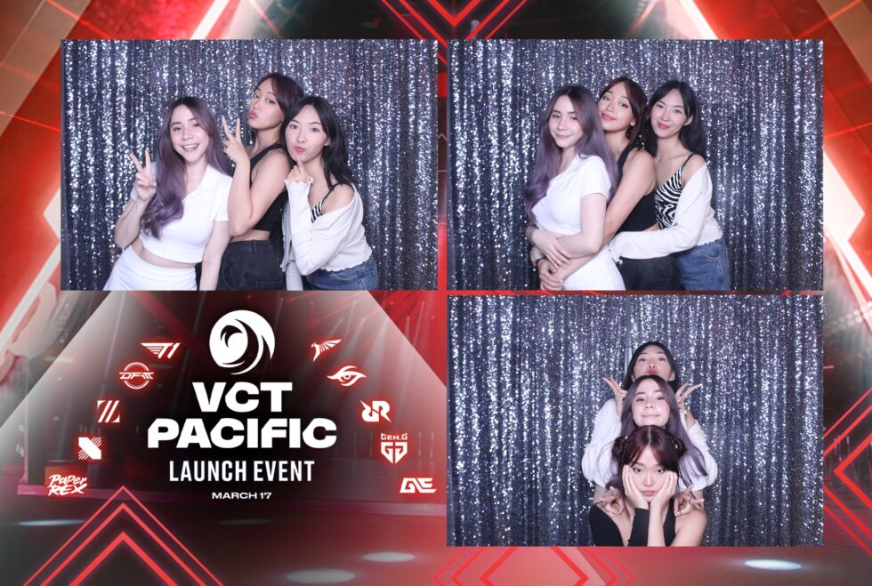 VCT Pacific Launch Event - Pose And Print Photobooth Philippines