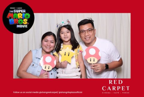 The Super Mario Bros. Movie @ The Red Carpet - Pose And Print ...
