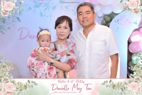 Danielle May's Baptism & 1st Birthday - Photoman - Pose And Print ...