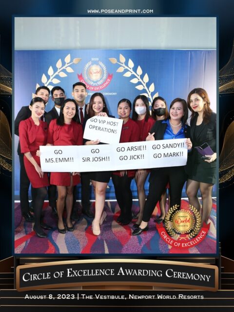 NWR Circle of Excellence Awards Batch 2 - Pose And Print Photobooth ...