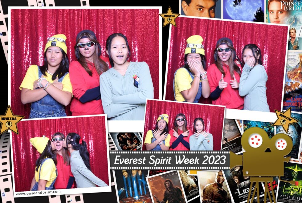 Everest Spirit Week - Pose And Print Photobooth Philippines