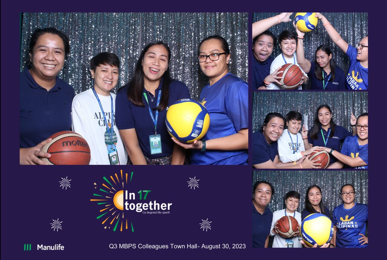 Manulife Q3 MBPS Colleagues Town Hall - GIF Prints - Pose And Print ...