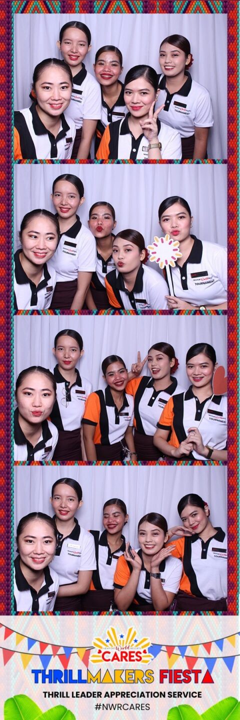 NWR Thrill Leader Appreciation Service Batch 1 - Pose And Print ...