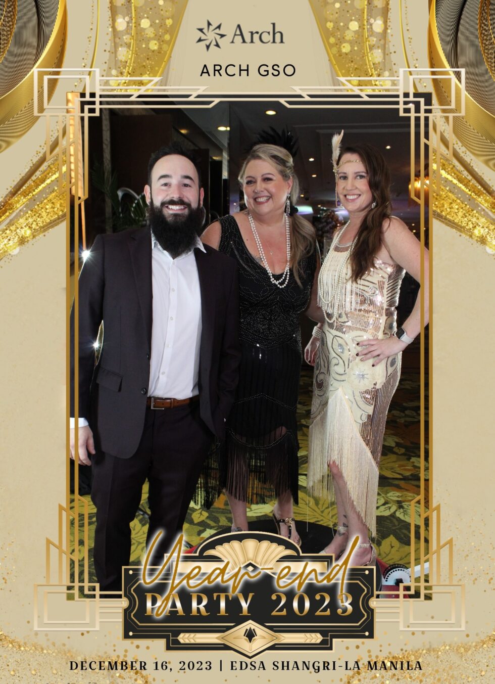 Arch Year-End Party 2023 - Pose 360 Prints - Pose And Print Photobooth ...